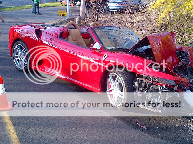 Wrecked Ferrari| Grassroots Motorsports forum